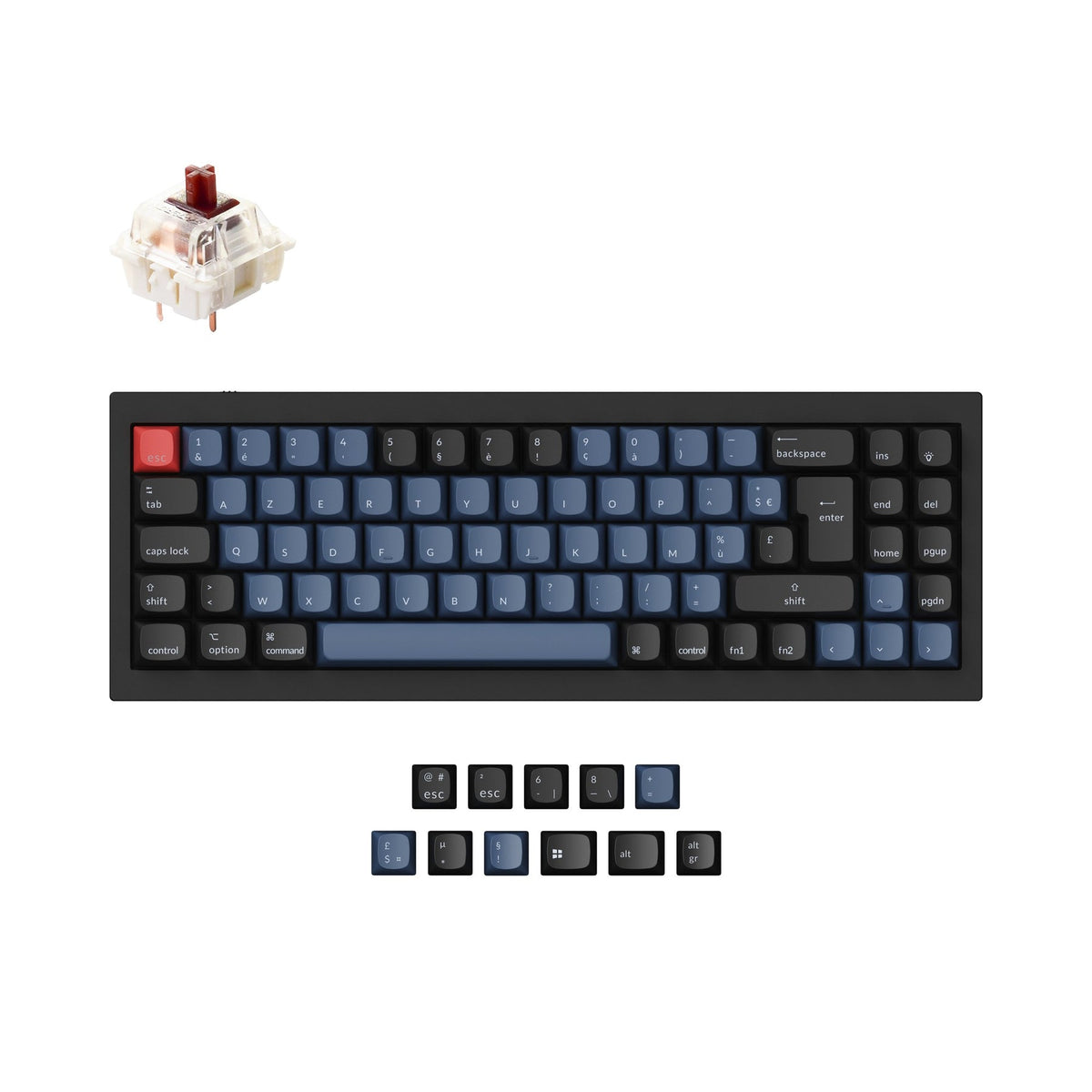 70% Layout Keyboards – Keychron UK