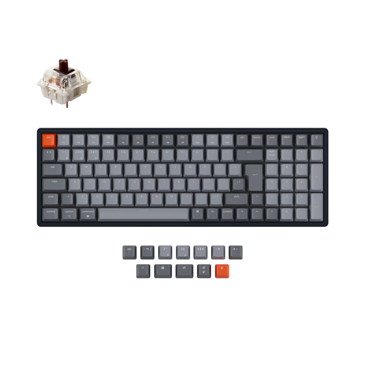 96% Layout Keyboards – Keychron UK