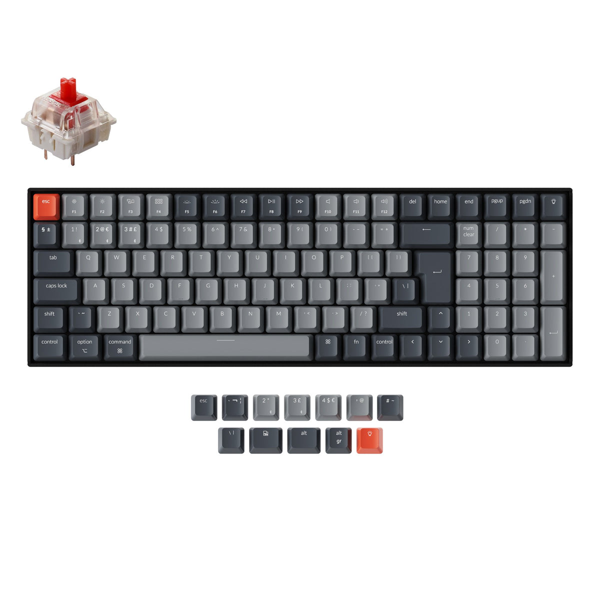 96% Layout Keyboards – Keychron UK