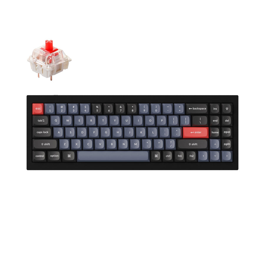 Keychron Q7 QMK Custom Mechanical Keyboard (US ANSI Layout) – Keychron UK