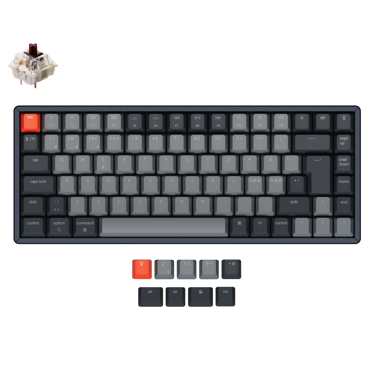 Keychron ISO Keyboard Collection – Keychron UK