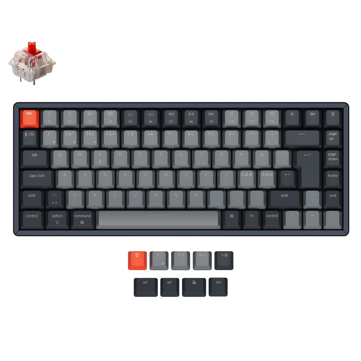 Keychron ISO Keyboard Collection – Keychron UK